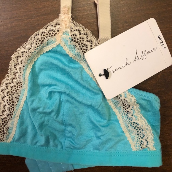 French Affair | Intimates & Sleepwear | French Affair Bralette | Poshmark